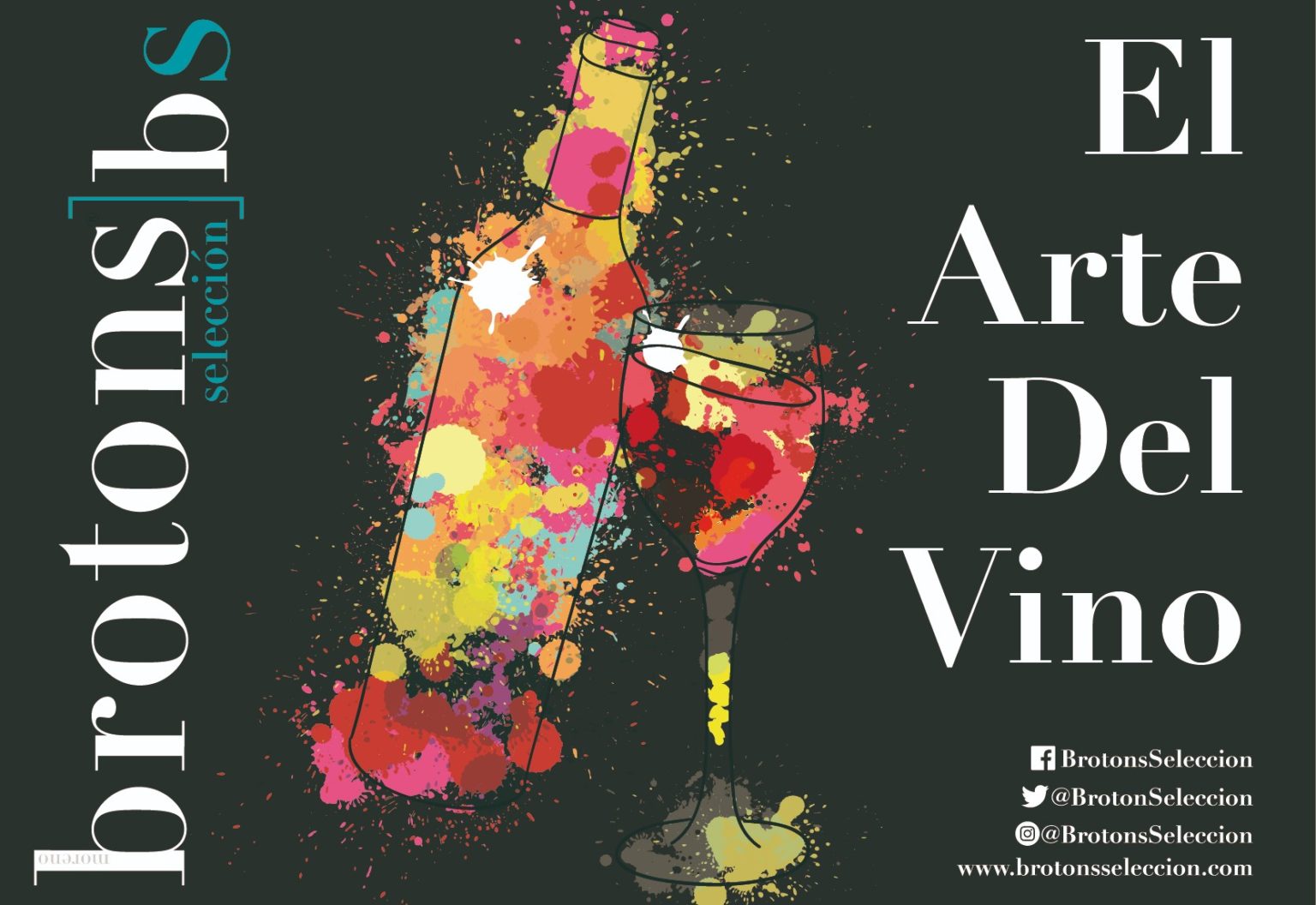 Brotons Selección: #ElVinoQueSeComparte