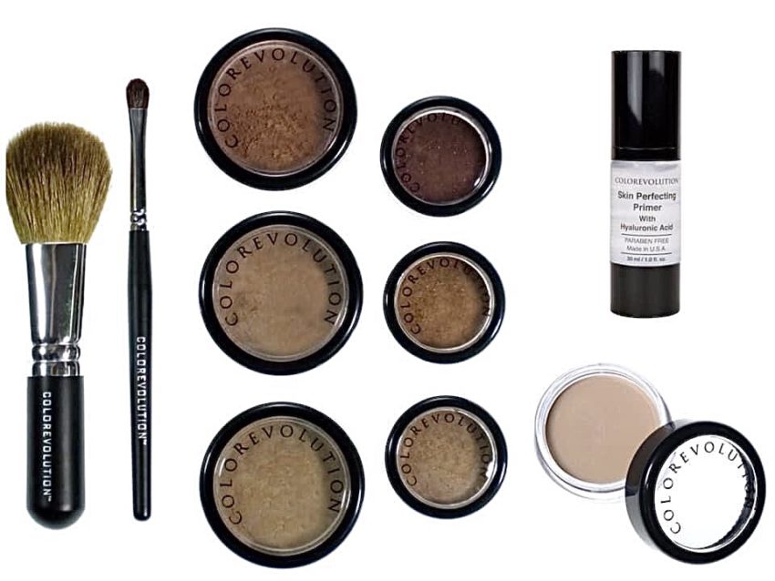 Colorevolution, maquillaje mineral - BellezaChic Trends