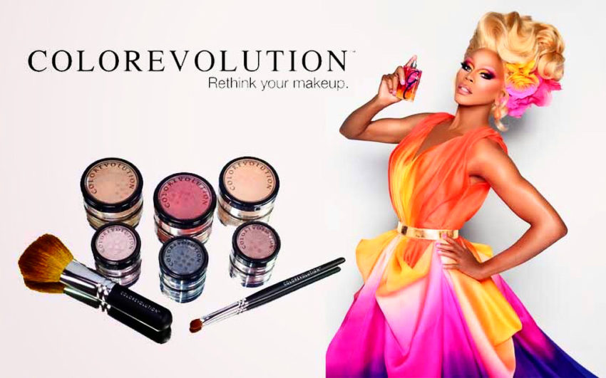 Colorevolution, maquillaje mineral - BellezaChic Trends