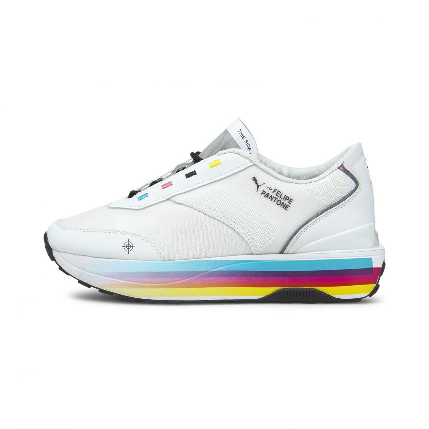 Felipe Pantone lleva Sus innovador enfoque de luz, color y formas a ...