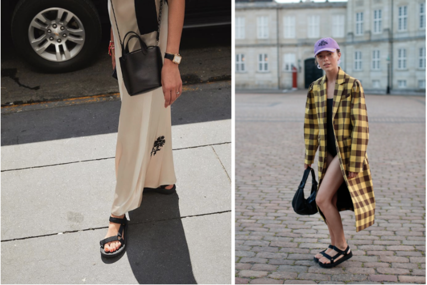 Sandalias Teva X Chloé, las que tu pies van a querer este verano - Chic ...